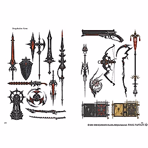 Final Fantasy XIV: Shadowbringers -- The Art of Reflection -Histories Forsaken-