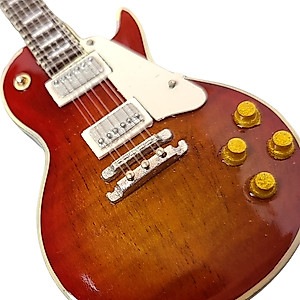 AXE HEAVEN 6'' 1959 Les Paul Standard Cherry Sunburst Guitar Holiday Ornament