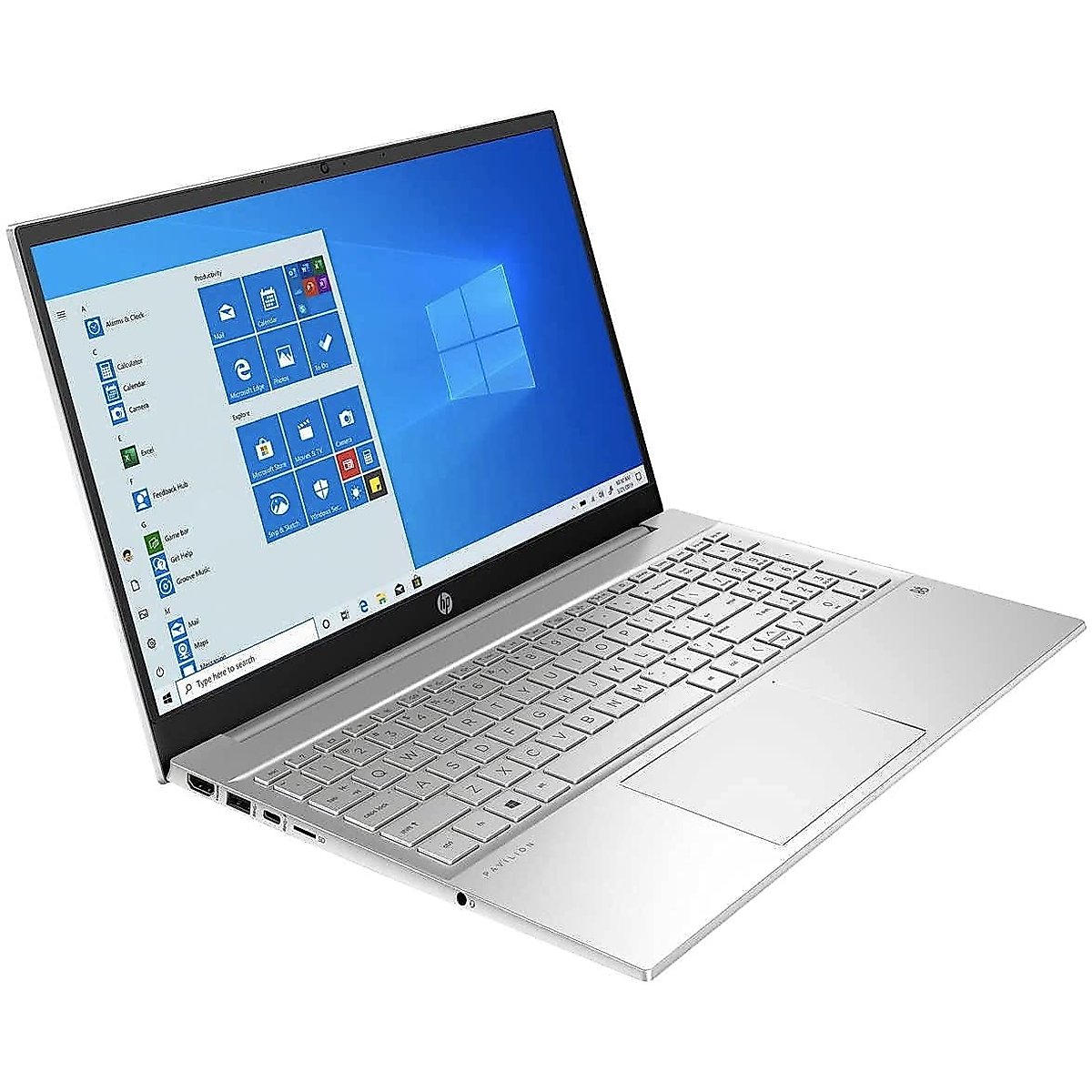2022 HP Pavilion Laptop | 15.6" FHD IPS Touchscreen | 11th Gen 4-Core Intel i5-1135G7 | 32GB DDR4 1TB NVMe SSD | Iris Xe Graphics | HDMI | Webcam | Bluetooth | USB-C | Backlit KB | Windows 11 Pro