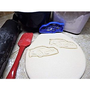 WHEELS OR HEELS GENDER REVEAL BABY SHOWER SET OF 3 COOKIE CUTTER MADE IN USA PR1193