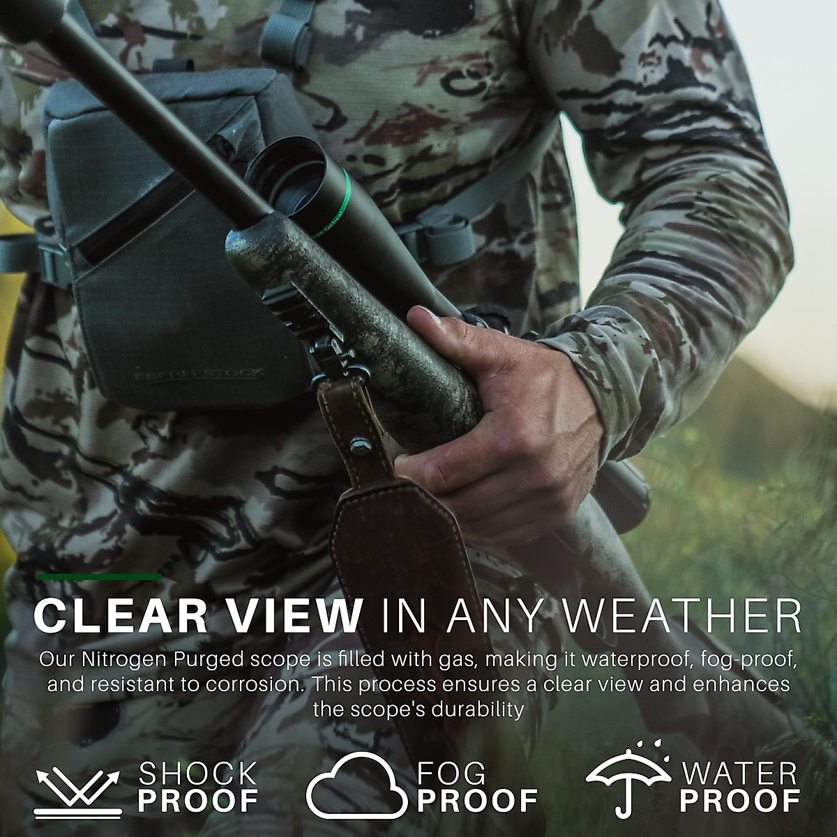 Mueller 8-32×44 Side Focus Target Scope