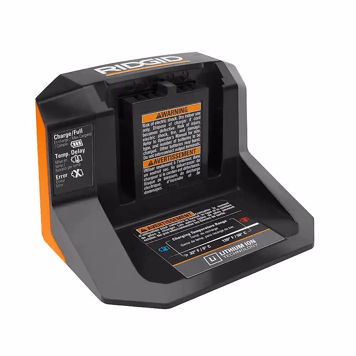 18V Cordless Oscillating Multi-Tool with 2.0 Ah Battery and Charger