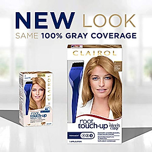 Clairol Root Touch-Up by Nice'n Easy Permanent Hair Dye, 8G Medium Golden Blonde Hair Color, Pack of 1