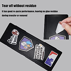 150PCS Hard Hat Stickers,Funny Adults Stickers Union Stickers for Mechanics,Electricians,Oilfield,Construction,Welders,Helmet Decals Stickers for Tool Box,Hood,Water Bottles,Computer,Phones,Car (150)