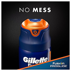 Gillette Fusion ProGlide Sensitive 2 in 1 Shave Gel, Ocean Breeze Ocean Breeze 6 Ounce