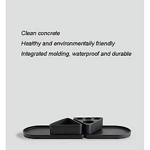 GRFIT Soap Dispenser Hand Soap Dispenser 5-Pc Black and White Striped Ceramics Bathroom Set with Soap Dispenser, Toothbrush Holder, Tumbler, Tray Manual Soap Dispenser Soap Dispenser with Pump