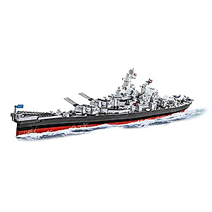 COBI Historical Collection World War II Battleship Missouri (BB-63),2655 pieces