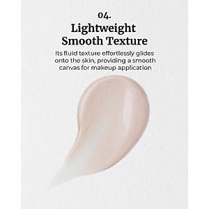 GLINT Glow Pearl Base (30 ml/1.01 fl oz) Moisturizing Foundation Primer with a Radiant Champagne Pink Glow for a Natural, Luminous Complexion | Korean Skincare