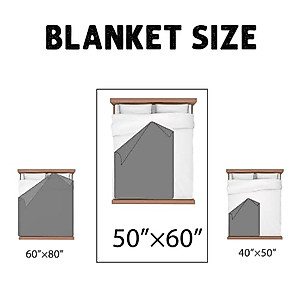 60th Birthday Gifts for Women, 60th Birthday Gifts Blanket with Gift Box, 60th Birthday Decorations Women, 1963 60 Year Old Birthday Gifts Ideas for Women Wife Grandma Mom Throw Blanket 60"x50"