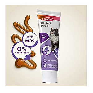 Sherleys Beaphar 2 in 1 Cat Hairball Remedy 100G