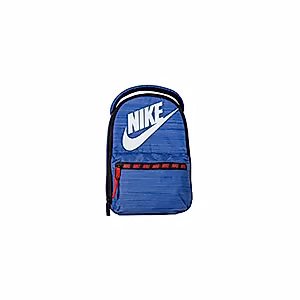 Nike Futura Space Insulated Lunch Bag - Royal/Red, One Size