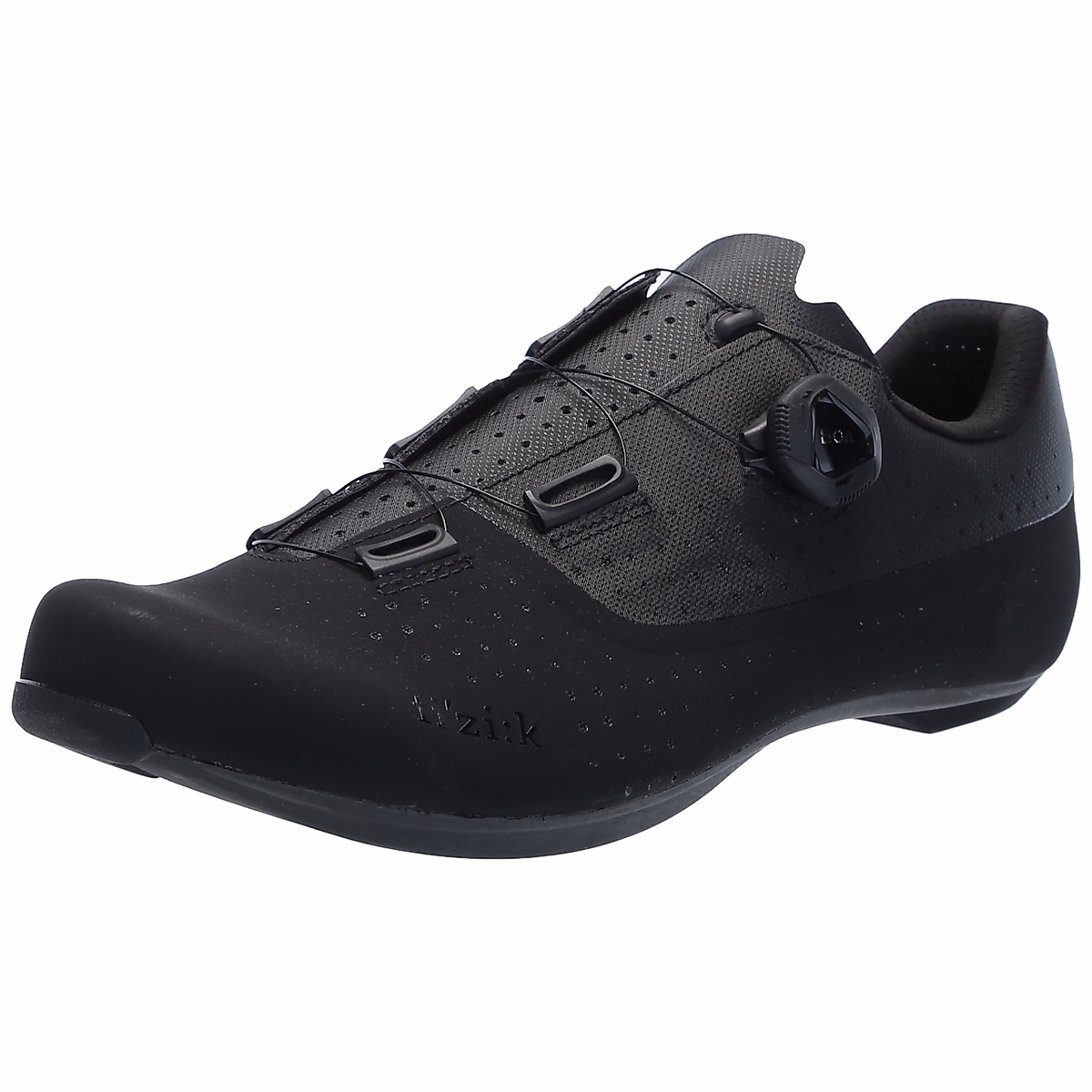Fi'zi:K Tempo R5 Overcurve Cycling Shoe White/Black, 42.5