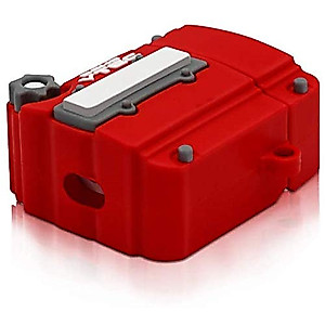 Prime Spot DOHC VTEC Apple Airpods Engine Silicone Case Cover for Protection Fits 1st Gen and 2nd Gen Wireless Charging