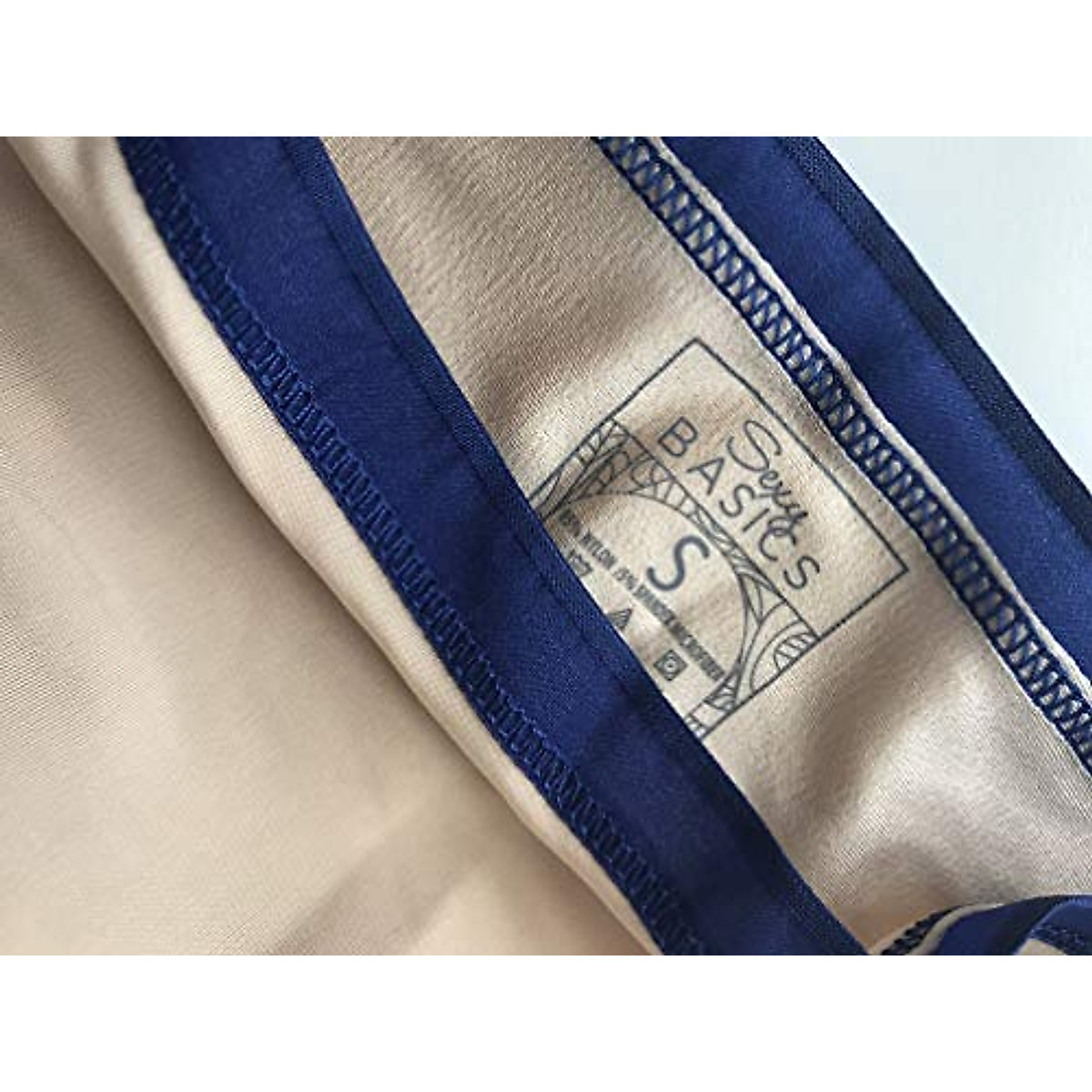 Sexy Basics Women’s 12 Pack Bikini Brief Panties | Ultra-Soft & Silky Nylon -Spandex Stretch Underwear (12 Pack - Assorted Grab Bag Core Solids, X-Large)