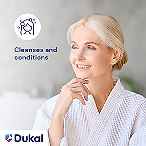 Dukal SC3756-5 Redi-Wash Rinse-Free Shampoo Cap, Pack of 5