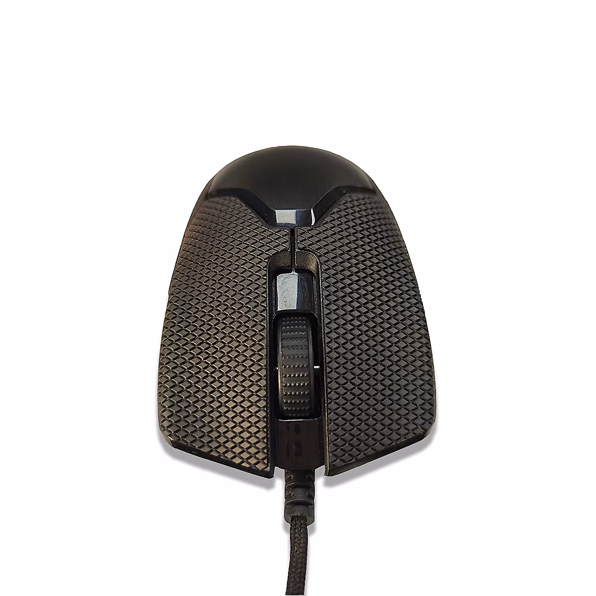 Mouse Anti-Slip Grip Tape, Grips Stickers for Razer Viper/Viper Ultimate Gaming Mouse, Elastics Refined Side Grips Sweat Resistant Pads/Anti Sweat Paste, Cut to Fit Black