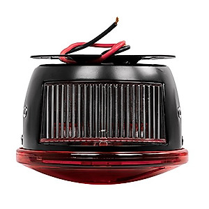 Blazer B55UW 3-7/8" Round Stop / Tail / Turn Light , Red