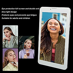 7 Inch Tablet Tablet PC US Plug 100-240V 10 5000mAh Study Battery (Red)