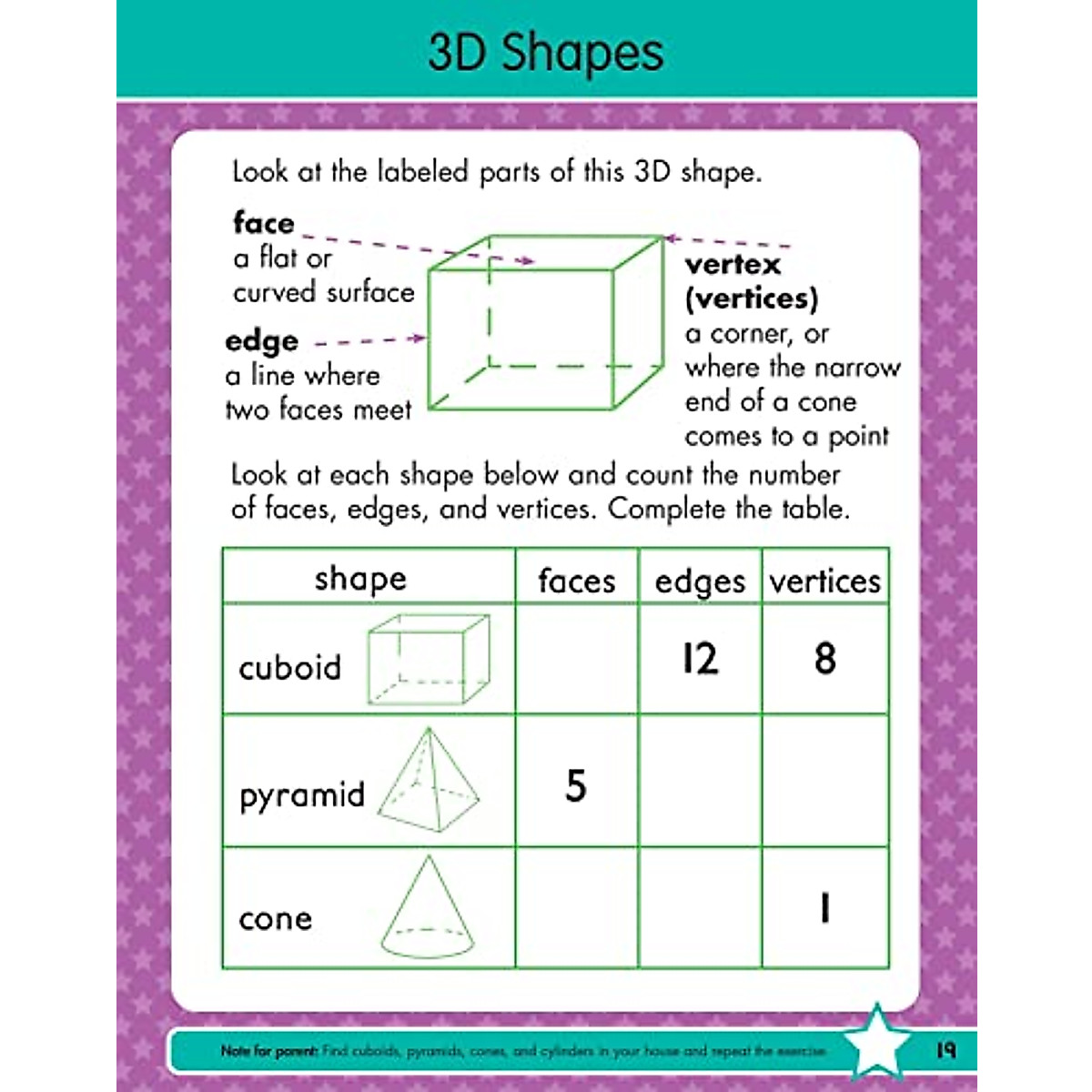 Second Grade Math Workbook Ages 7 to 8: 75+ Activities Addition & Subtraction, Math Facts, Word Problems, Comparing Numbers, Counting Money, Telling ... Shapes, Measurement & More (Common Core)