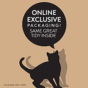 Tidy Cats Scoop Cat Litter Box, For Multiple Cats, 20 Lbs