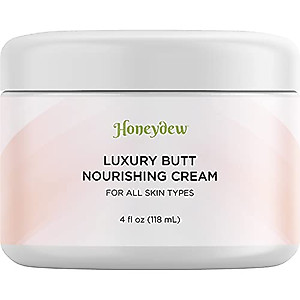 Deeply Moisturizing Butt Enhancement Cream - Firming & Nourishing with Cocoa Butter, Shea, Vitamin E & Coconut Oil (4 Fl Oz)