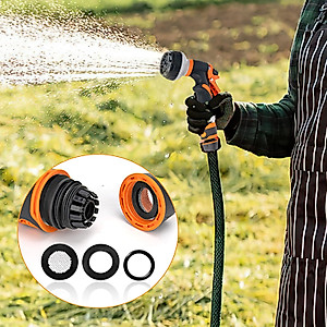 PEOVLVN 32 Pieces Rubber Washers, 1/2 Inch Garden Hose Gasket Faucet Washers Assorted Kit includes 10 O-Ring Washers 14 Flat Hose Washers 8 Filter Net Shower Hose Gasket Washers, 583762_1_DkASpycaS