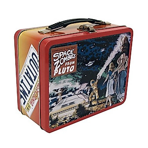 Factory Entertainment Back to The Future Tin Tote, 6"