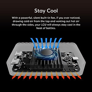 AVerMedia Live Gamer Ultra GC553 – 4K60 HDR Pass-Through, 4K30 Capture, Low Latency for Xbox Series X/S, PS5, Switch, Windows 11/macOS 10.13