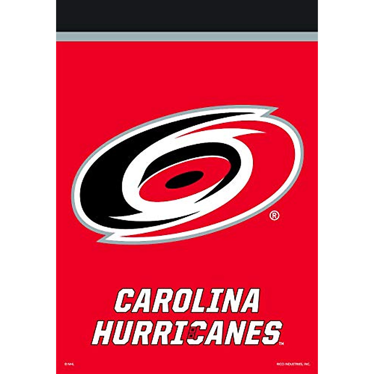 Carolina Hurricanes Garden Flag Hockey Licensed 12.5" x 18"