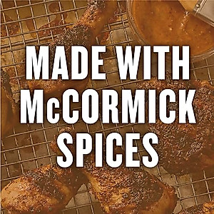 McCormick Grill Mates Brown Sugar Bourbon Seasoning, 9.75 oz