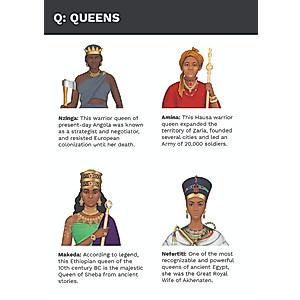 Kulture Games Playing Cards: African Legends - African Playing Cards - Trivia Party Game for Adults & Family Game Night - Black History Playing Cards – Inspirational African Legends Trivia Card Game