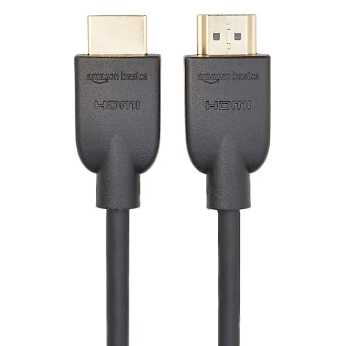 Amazon Basics High-Speed 4K Ultra HD 3-Pack HDMI 2.0 Cable/Cord, 6 feet, 18 Gbps, 60 Hz, 2160p, 48 bit, Male-to-Male, Ethernet Ready, 3D, Black