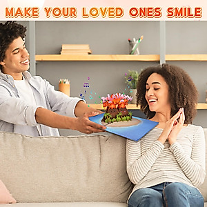 I LAVA YOU Pop Up Anniversary Card for Wife,Husband,Couple, Musical 3D Romantic Valentines Day Card with Lights for Boyfriend or Girlfriend, Funny Happy Anniversary Wedding Valentine Gift Volcano Card