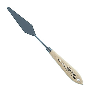 RGM STEP LINE BLACK 68B Paint Knive