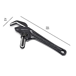 Amazon Basics Steel Alloy Offset Hex Wrench, 9 1/2-inch