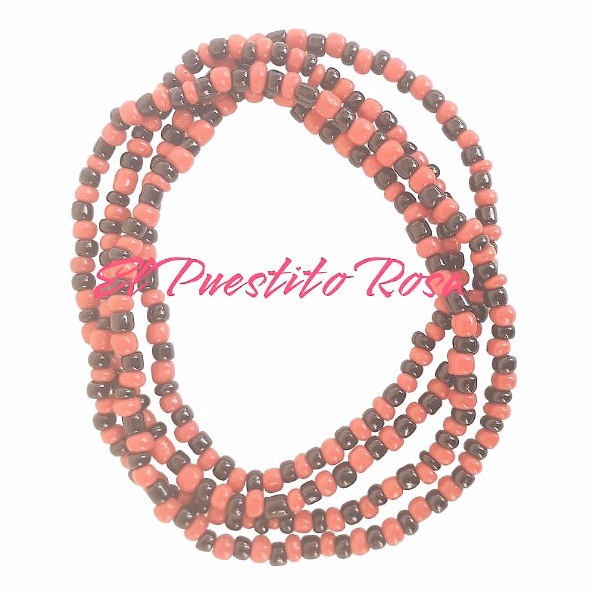 8 Collares de Santeria Siete Potencias Africanas, Elegua, Chango, Obatala, Yemaya, Oshun, Ogun, Oshun 7 african powers