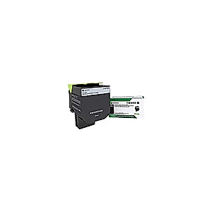 Lexmark 71b1hk0 Unison High-Yield Toner, 6,000 Page-Yield, Black