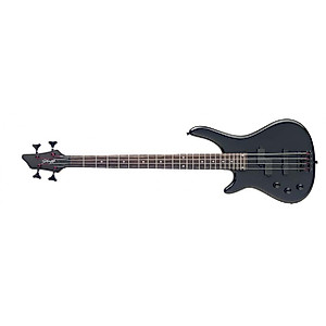 Stagg BC300LH 4-String Fusion Electric Left-Handed Bass Guitar - Black