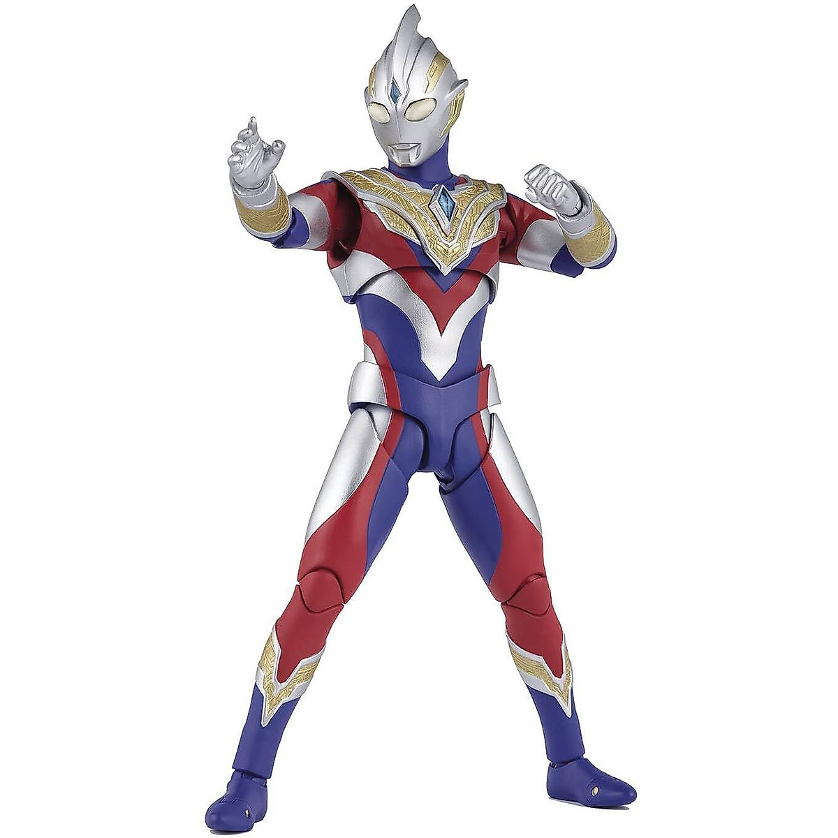 TAMASHII NATIONS - Ultraman Trigger - Ultraman Trigger Multi Type, Bandai Spirits S.H.Figuarts Action Figure