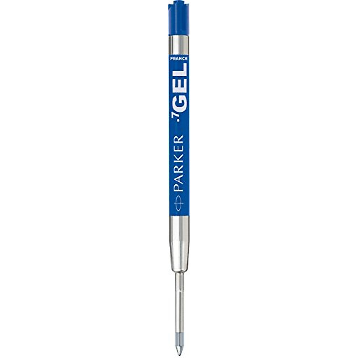 PARKER QUINK Ballpoint Pen Gel Ink Refills, Medium Tip, Blue, 2 Count