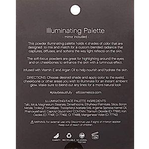 E.L.F. Illuminating Palette, Powder.56 oz (16 g)