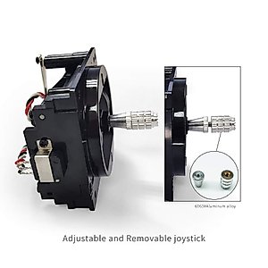 Radiolink RC Dual-Stick Transmitter Original Thumb Joystick Rocker Gimbals for AT9 AT9S AT9S Pro AT10 AT10 II Replacement Accelerator (for Throttle)