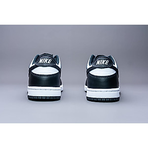 Nike Men's Downshifter 12 Trainers, White/Black/White, 1 Little Kid, White Black White, 1 UK Child