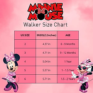 Josmo Baby Boys Girls Unisex Walking Shoes First Step Walker - Lightweight Synthetic Dress Boots Non-Slip Bottom High top -White/Pink (Size 4 Infant)