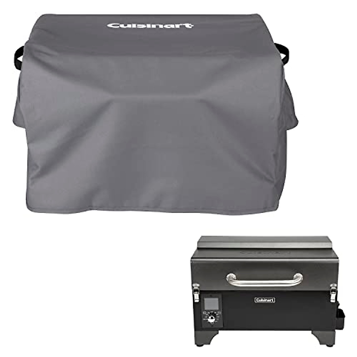 Cuisinart CGC-4256 Portable Pellet Grill Cover, 256 sq.in (Cover fits The CPG-256)