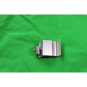 Adjustable End Clamps -Planet 4 Solar (UISolar) Pack of 8