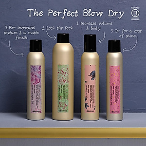 Davines This Is A Strong Hairspray | Humidity Control + Flexible Hold for All Day- Spray for All Weather + Hair Types | 13.53 fl oz