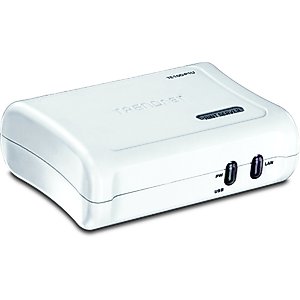 TRENDnet 1-Port Print Server TE100-P1U