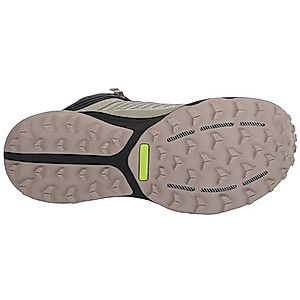 Saucony Women's Ultra Ridge GTX Hiking Shoe, DUST/Black, 7