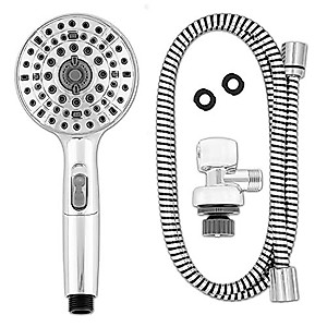 Waterpik 7-Mode PowerPulse Massage Hand Held Chrome Shower Head with EasySelect, VOT-663E